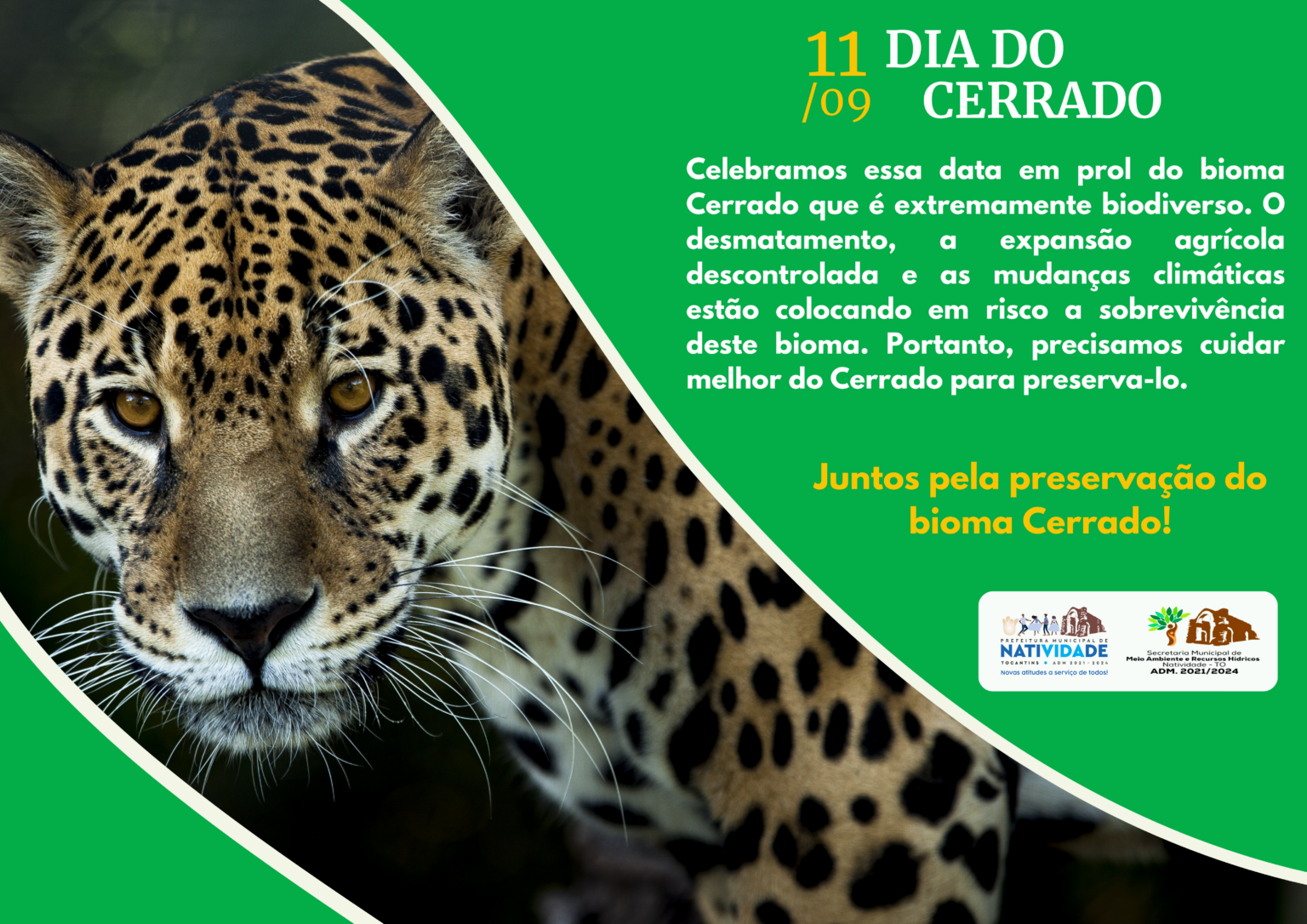 11 DE SETEMBRO – DIA DO CERRADO - Prefeitura Municipal de Natividade